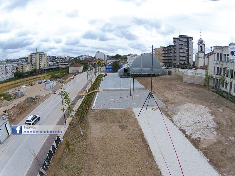 Alameda da Estação inaugurada, mas com obras por terminar - O Notícias ...