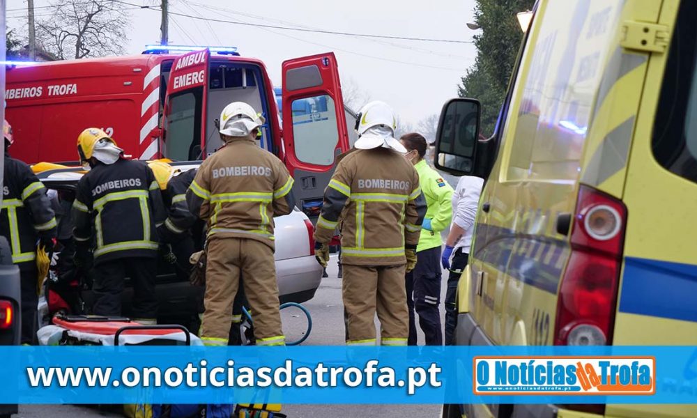 Vídeo – Colisão entre viatura ligeira e pesado, no Muro, Trofa - O ...