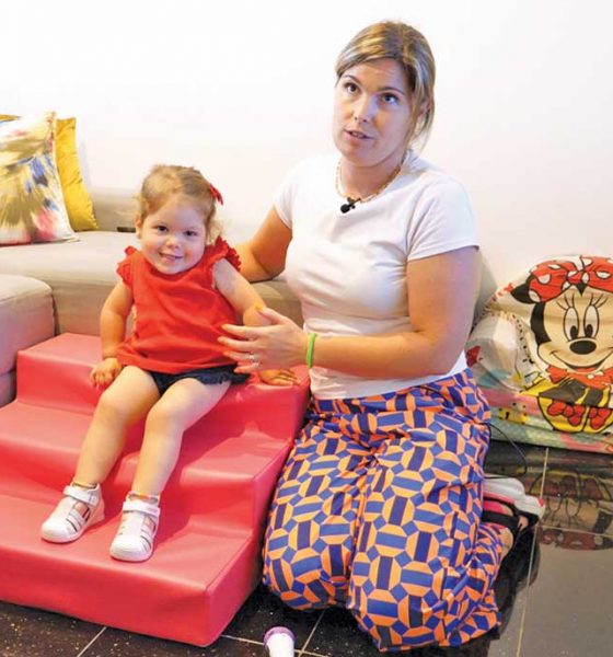 A evolução da “pérola” Margarida na luta contra a Atrofia Muscular ...
