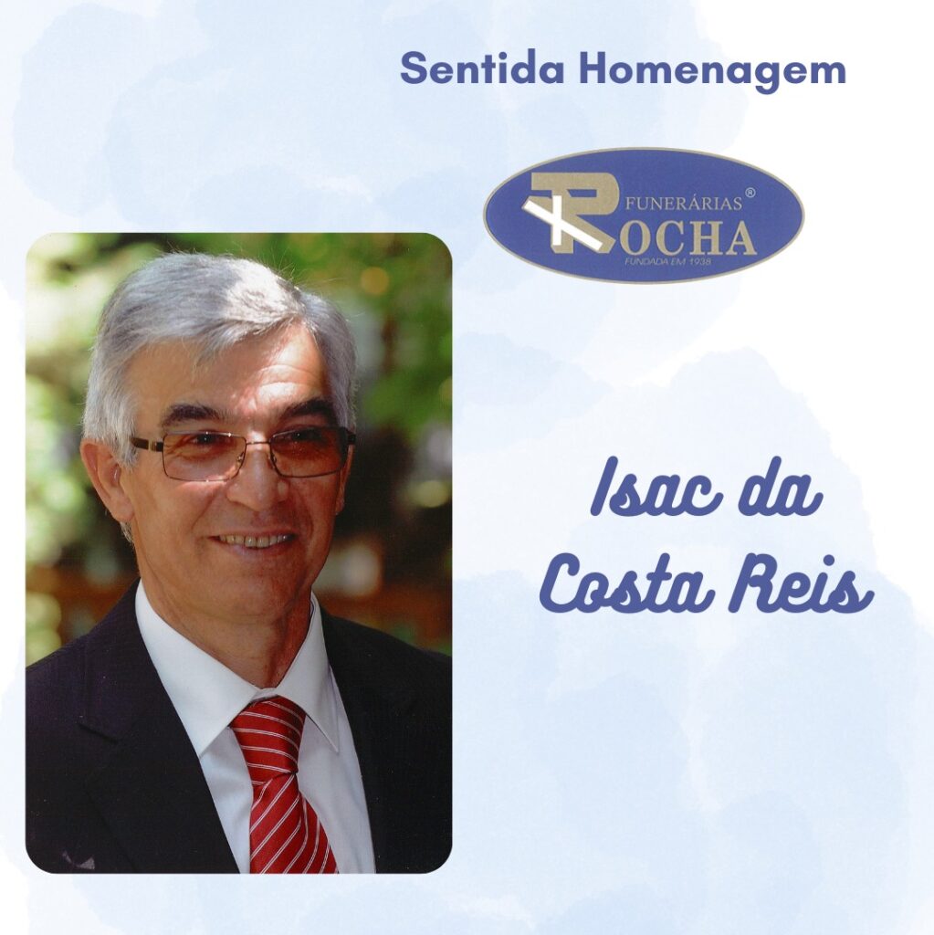 Falecimento de Isac da Costa Reis - O Notícias da Trofa