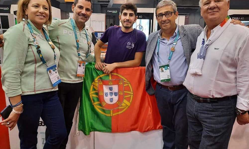 Formandos no CENFIM da Trofa conquistam medalhas no Europeu das ...