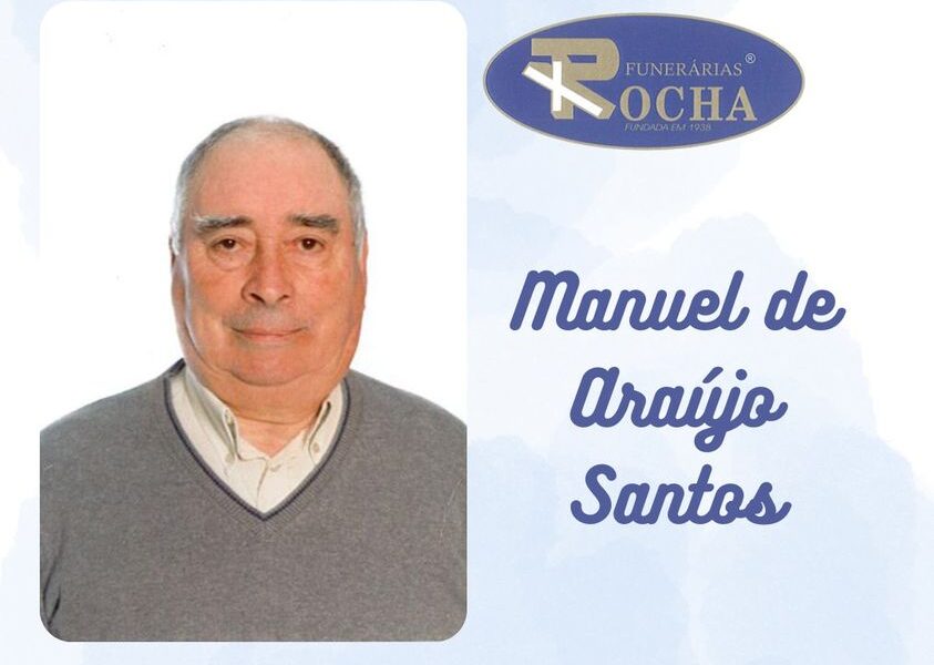 Falecimento de Manuel de Araújo Santos - O Notícias da Trofa