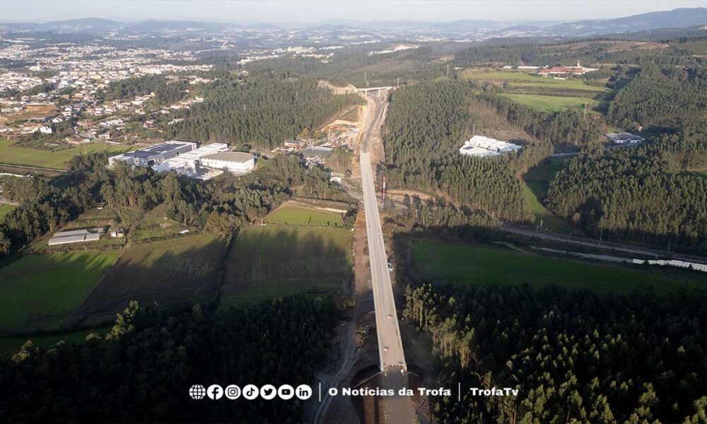 Variante à Trofa vai ser duplicada e terá nova ligação entre Paradela e ...