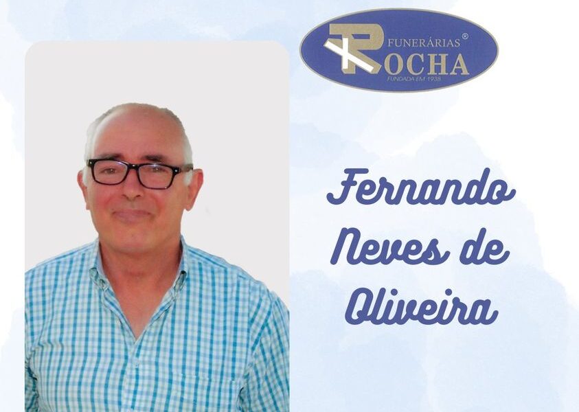 Falecimento de Fernando Neves de Oliveira - O Notícias da Trofa