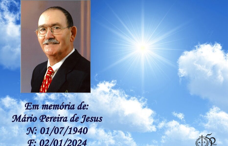 Falecimento de Mário Pereira de Jesus - O Notícias da Trofa