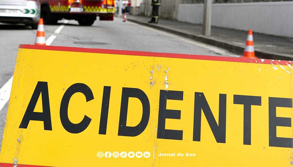 Homem ferido em acidente de moto - O Notícias da Trofa