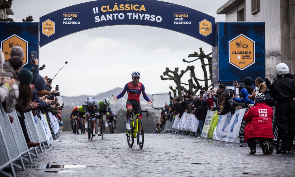 Fabio Costa venceu segunda edição da Clássica Santo Thyrso - O Notícias ...