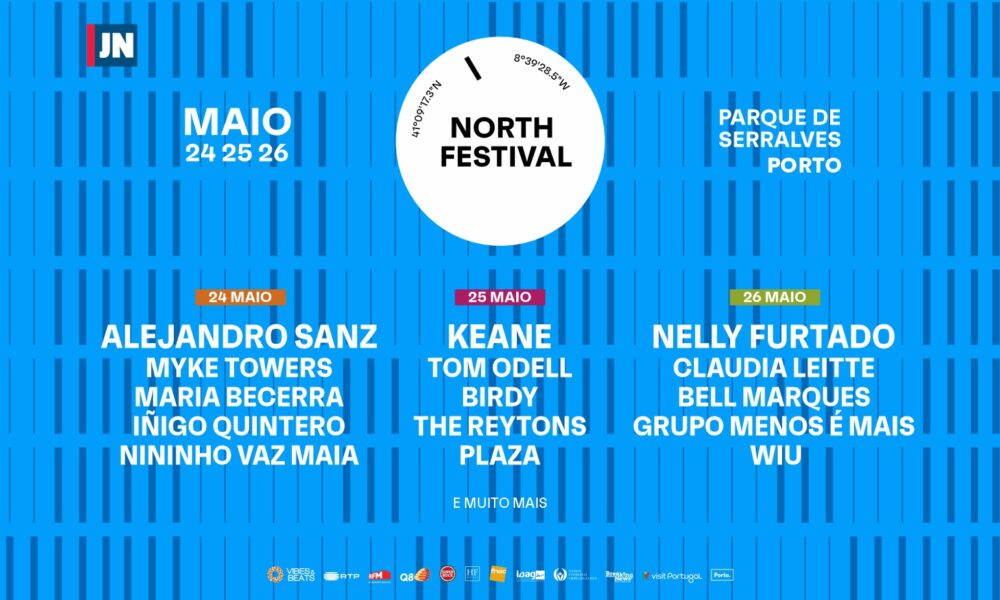 North Festival – Horários - O Notícias da Trofa