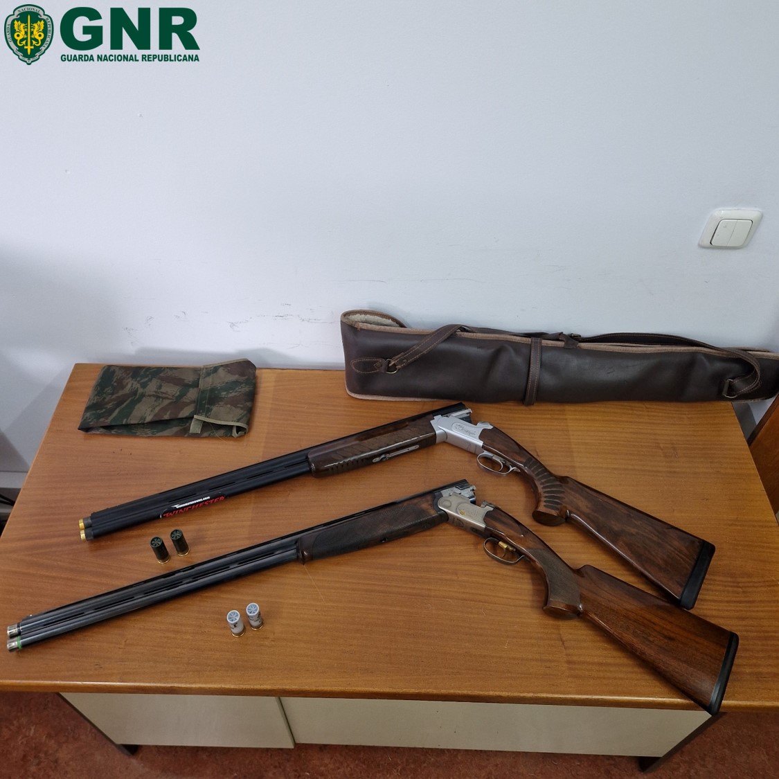 Dois homens detidos por caça em área protegida na Trofa - O Notícias da ...