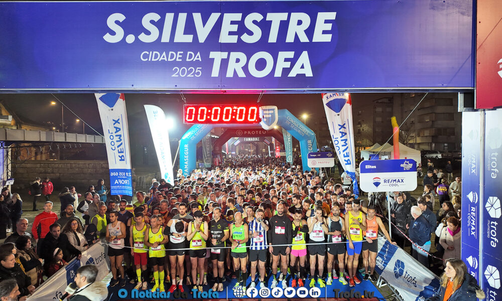 S. Silvestre da Trofa regressa a 10 de janeiro - O Notícias da Trofa