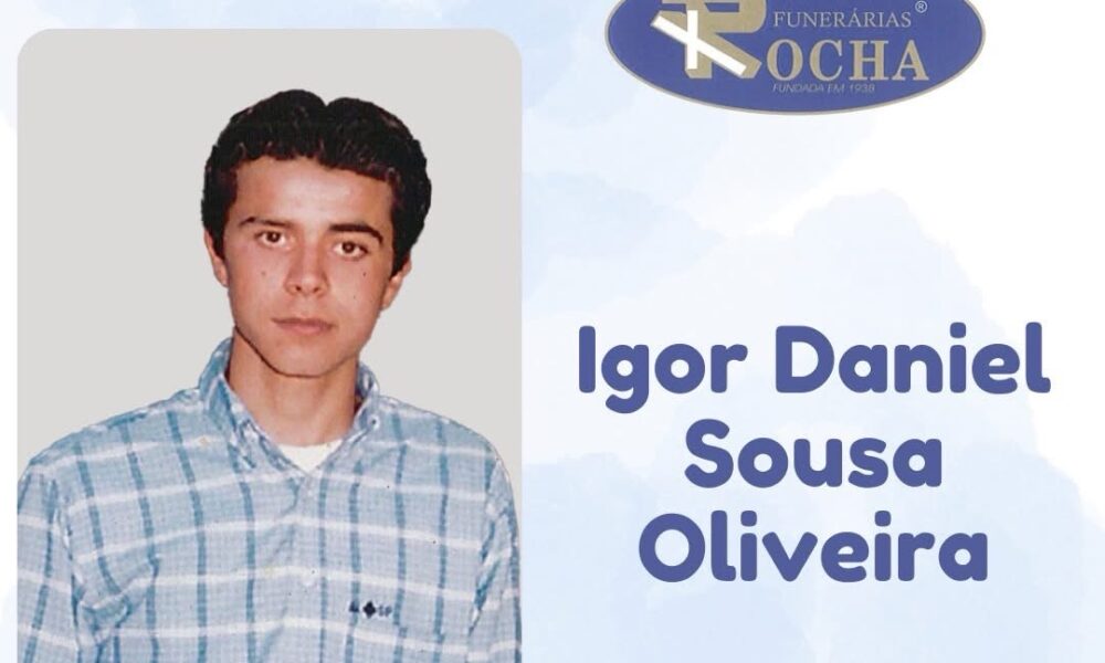 Falecimento de Igor Daniel Sousa Oliveira - O Notícias da Trofa