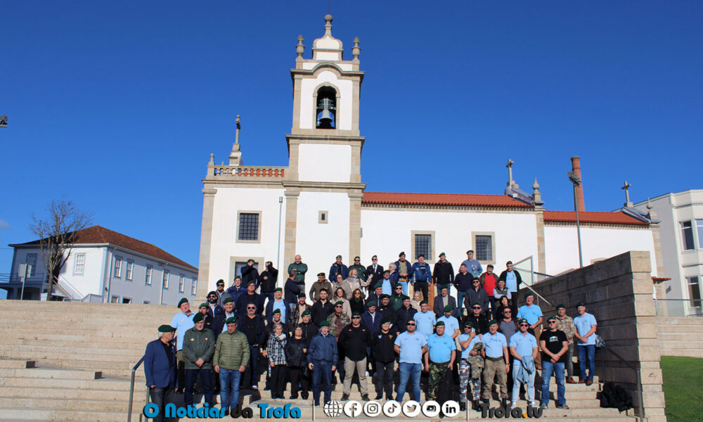 Trofa tem oficialmente um Núcleo de Paraquedistas - O Notícias da Trofa