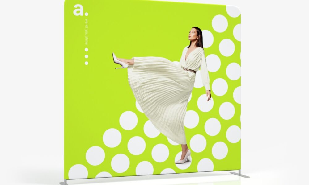 Feiras paredes: destaque sua marca com soluções têxteis inteligentes ...