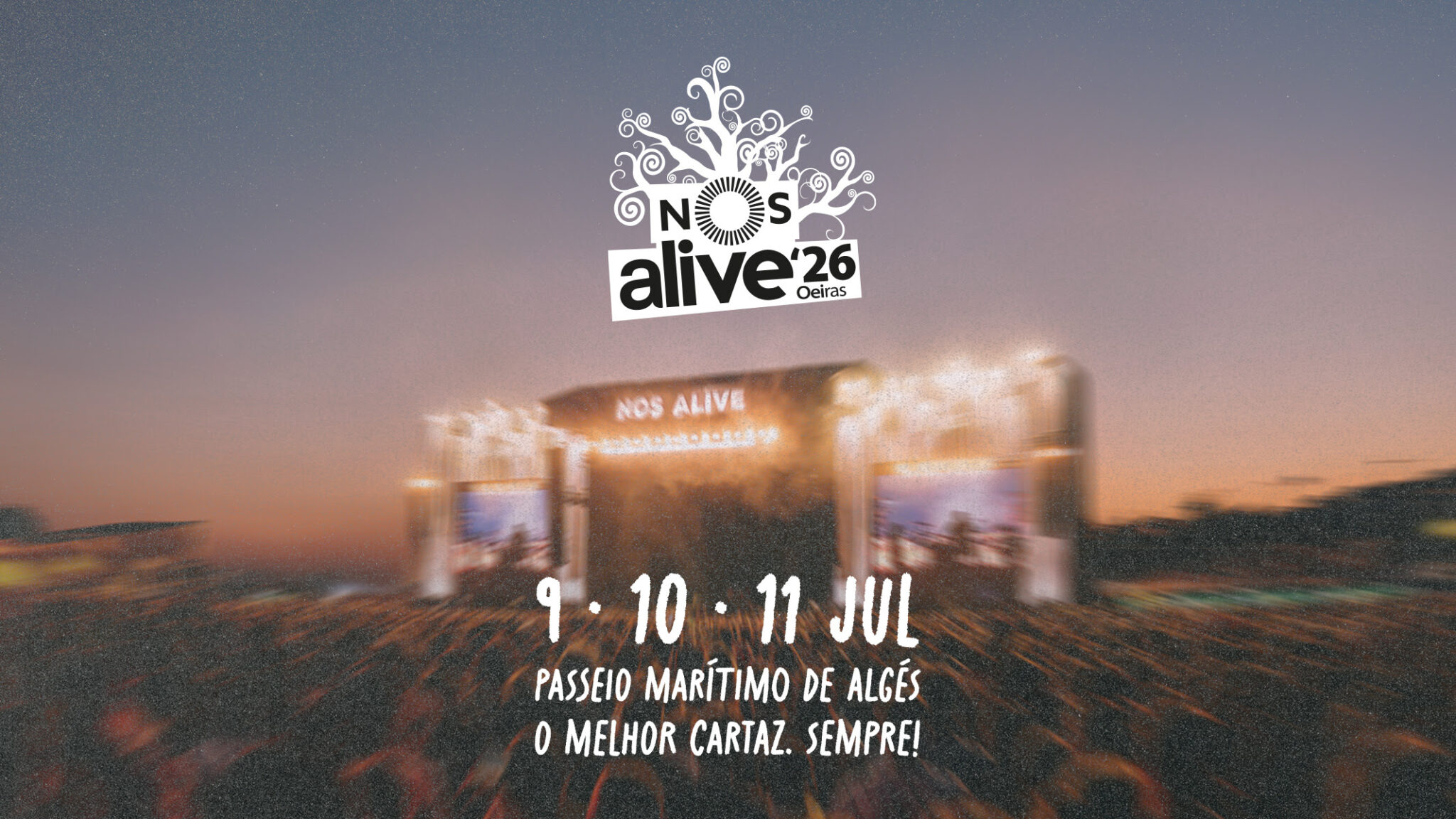 Wolf Alice confirmados NOS Alive’26 - O Notícias da Trofa