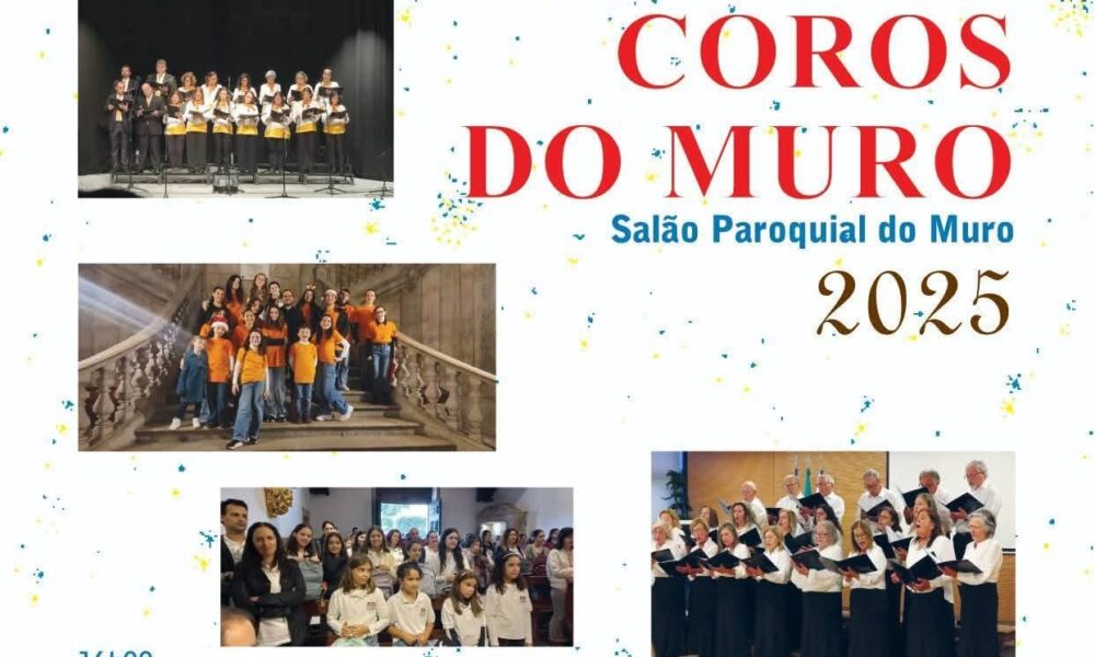 Muro recebe 2.º Encontro de Coros - O Notícias da Trofa