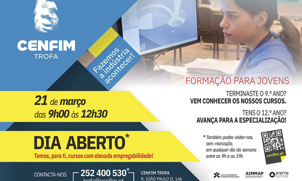 CENFIM da Trofa promove Dia Aberto para dar a conhecer oportunidades de ...